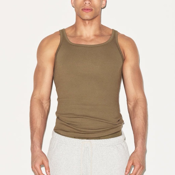 SKIMS | Shirts | Skims Mens Large Tank | Poshmark